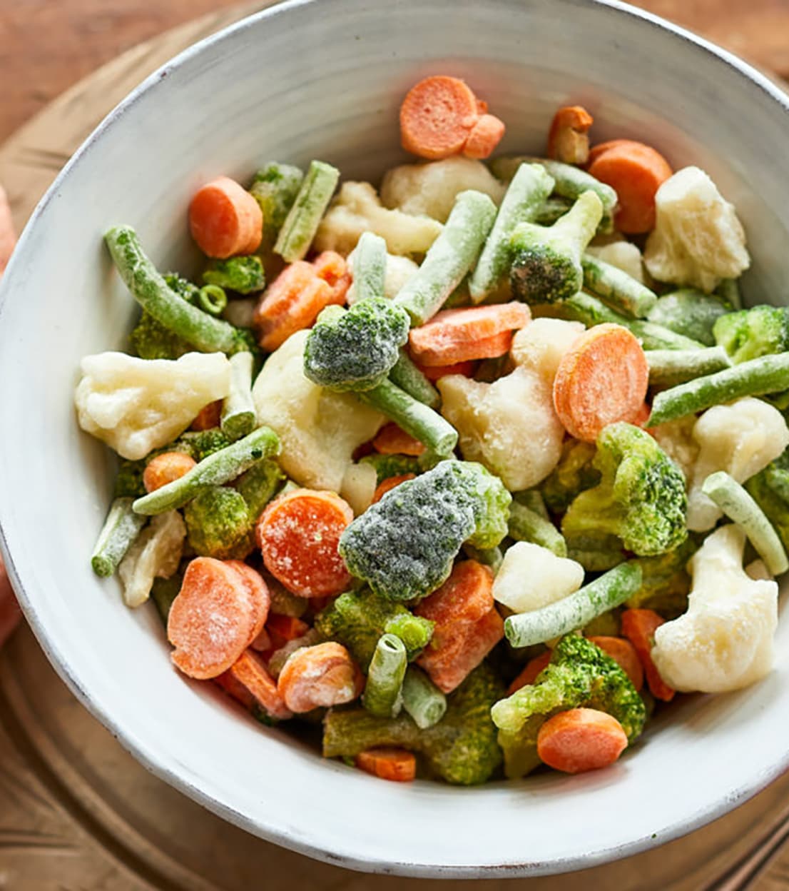 Freshly frozen food, selected for quality - Field Fare