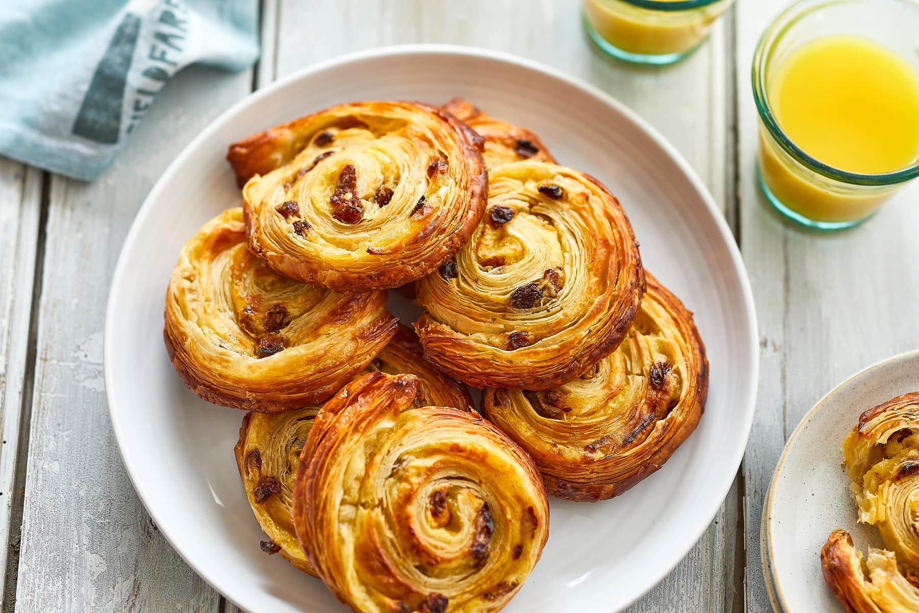Pain aux Raisins - Field Fare