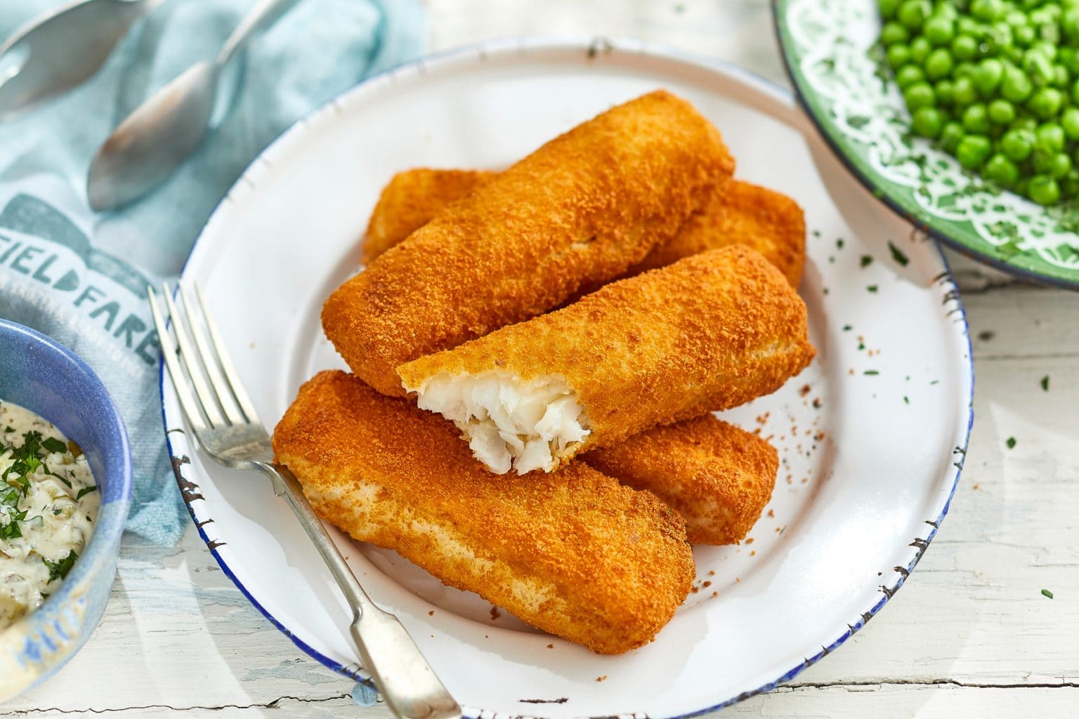Jumbo Cod Fish Fingers - Fieldfare