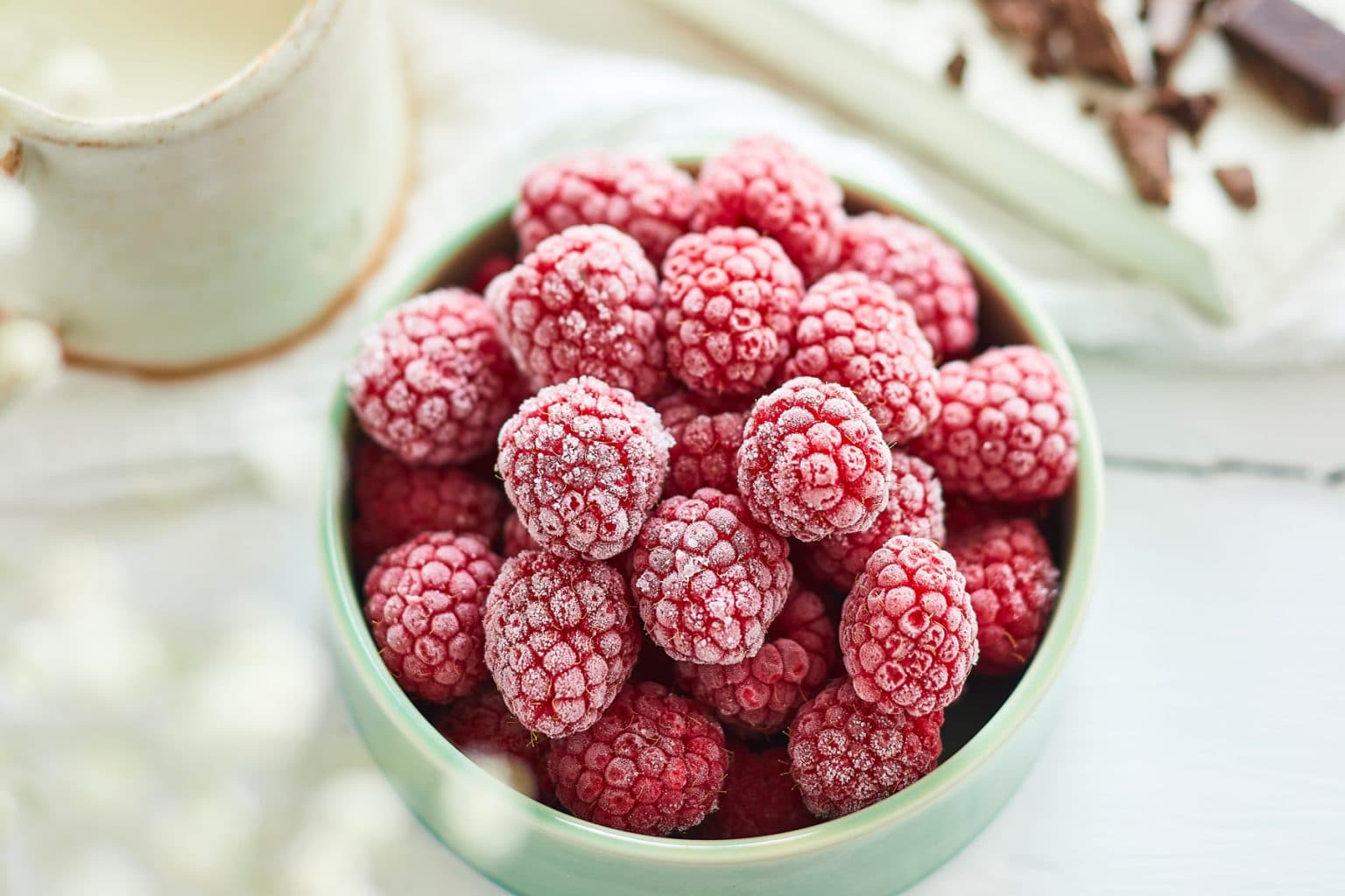 Scottish Raspberries - Fieldfare