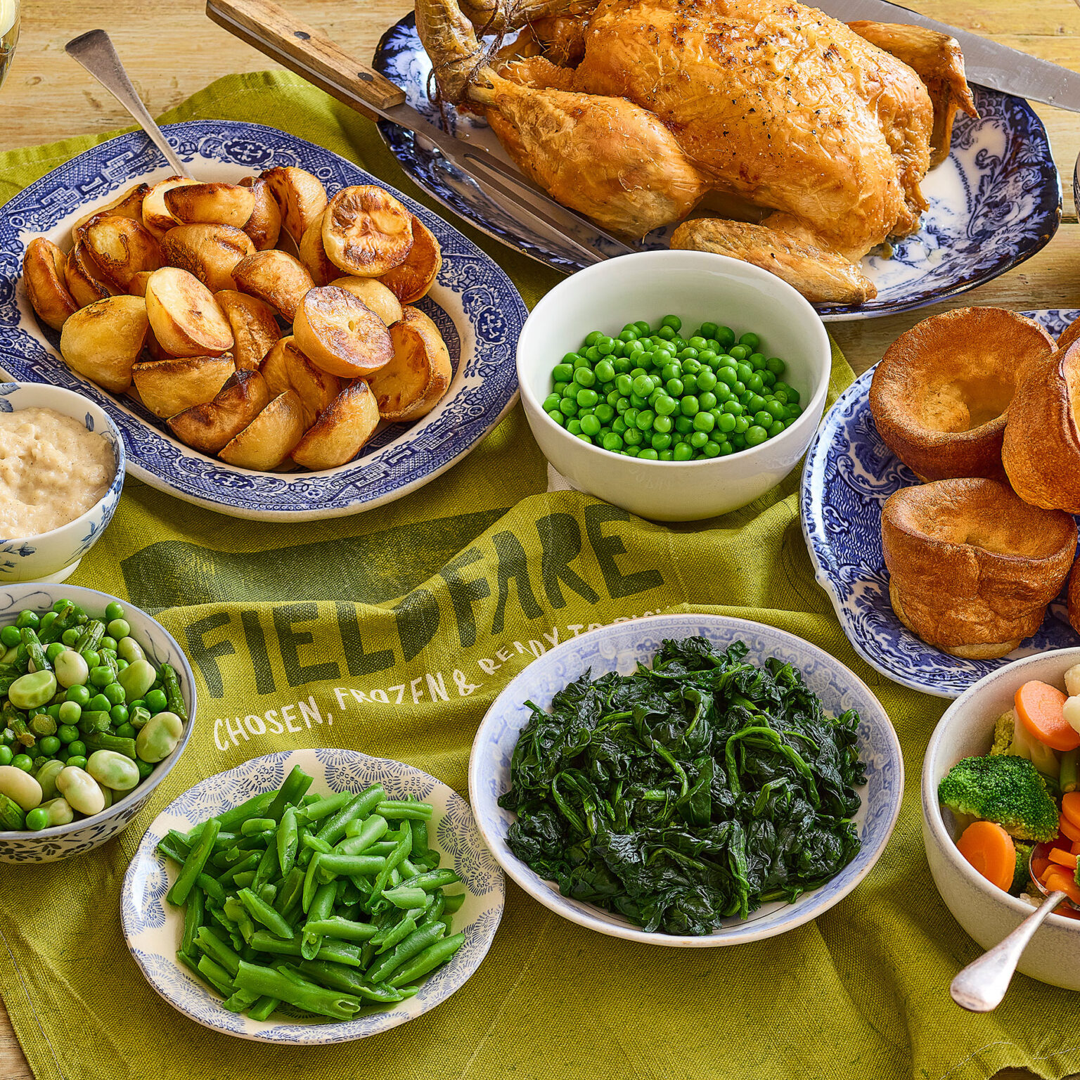 Farmhouse Vegetables - Fieldfare