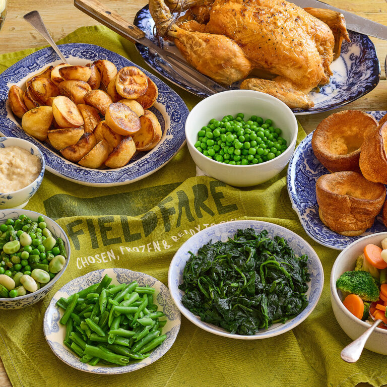 Farmhouse Vegetables - Fieldfare