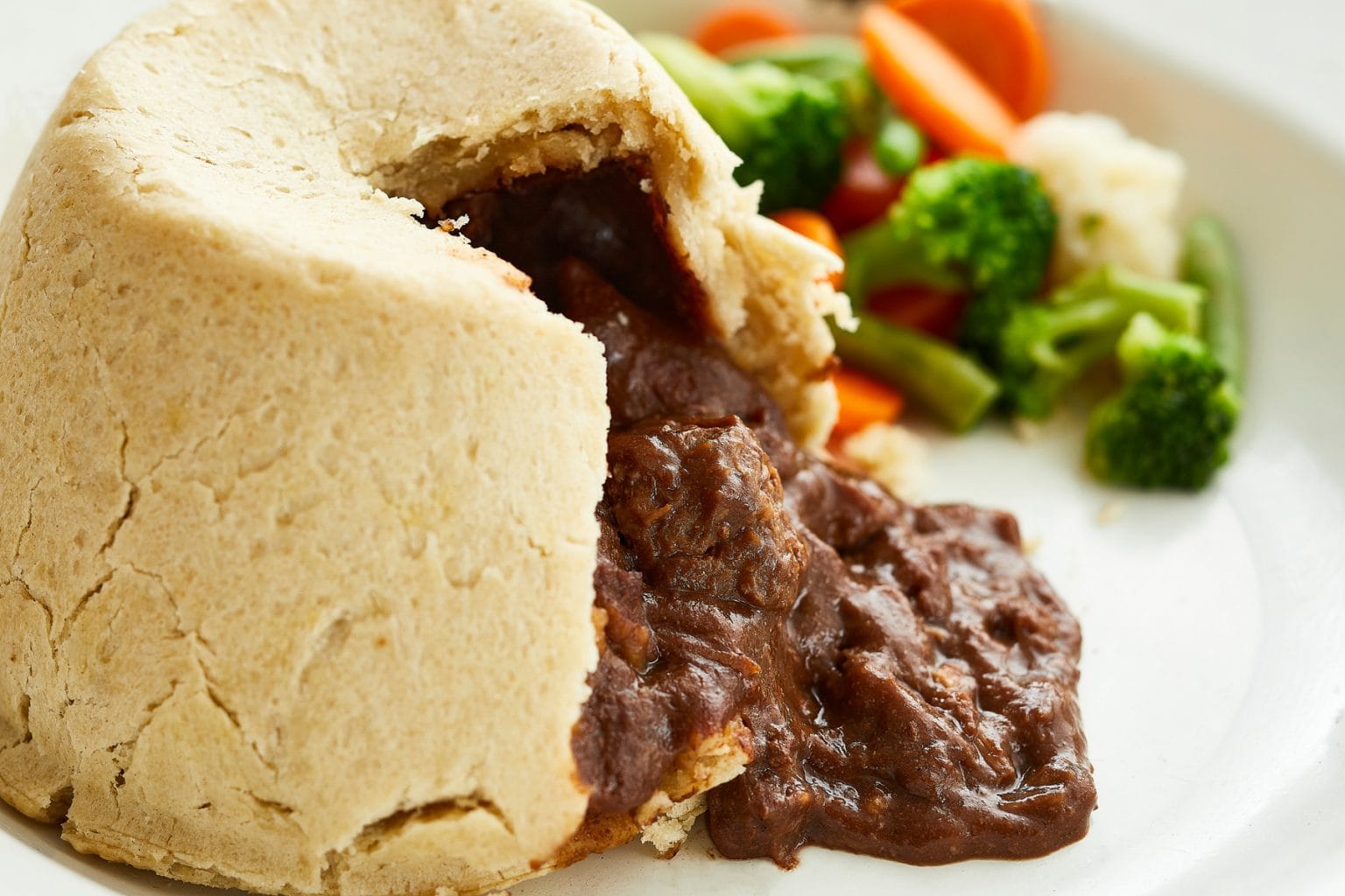 Classic Steak & Kidney Suet Pudding - Fieldfare