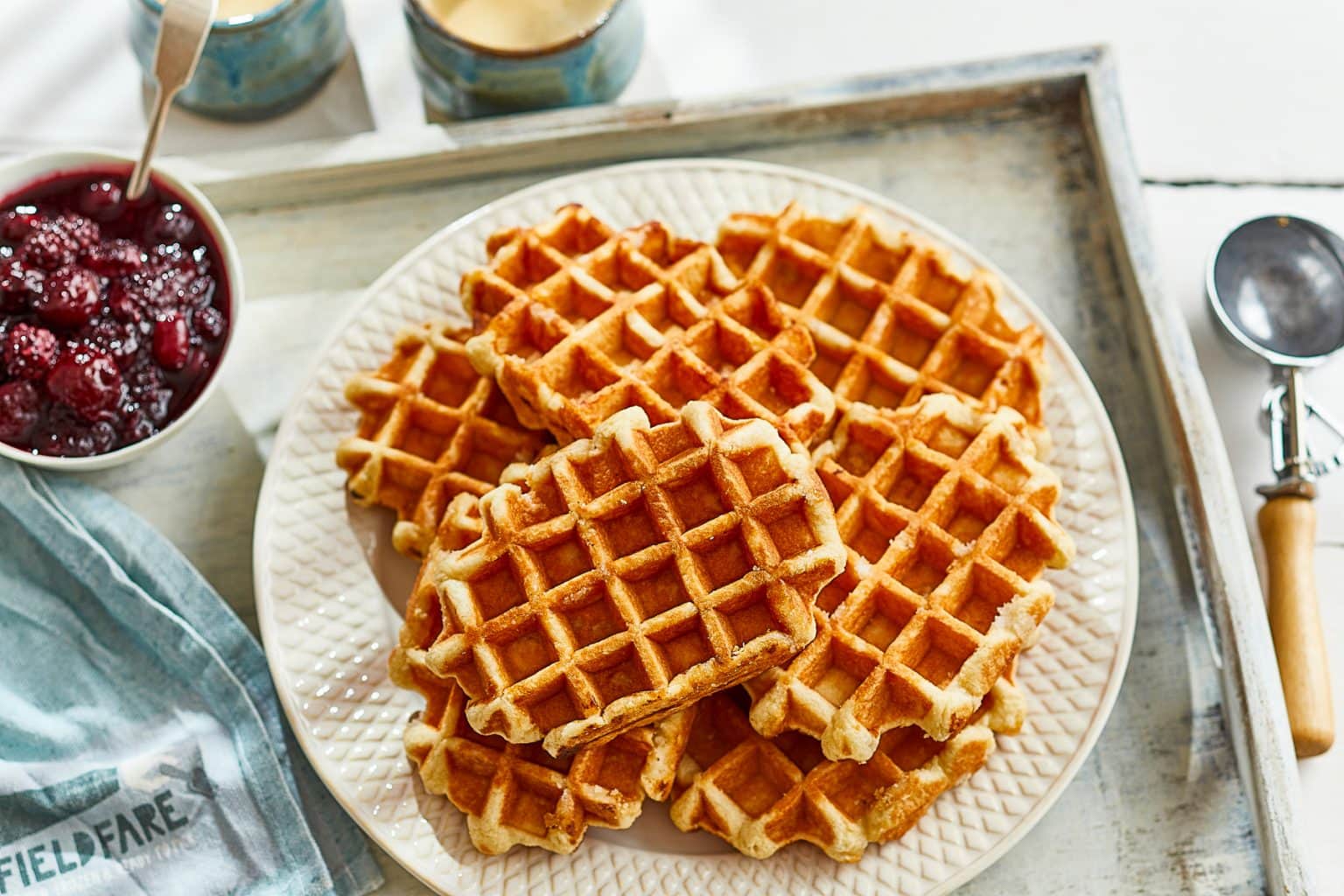Sweet Waffles - Fieldfare
