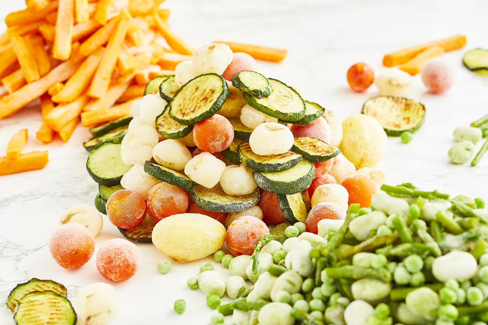 Freshly frozen food, selected for quality - Fieldfare