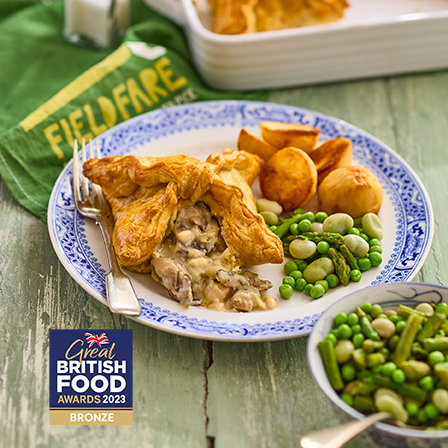 Fieldfare adds more awards to its delicious frozen range! - Fieldfare