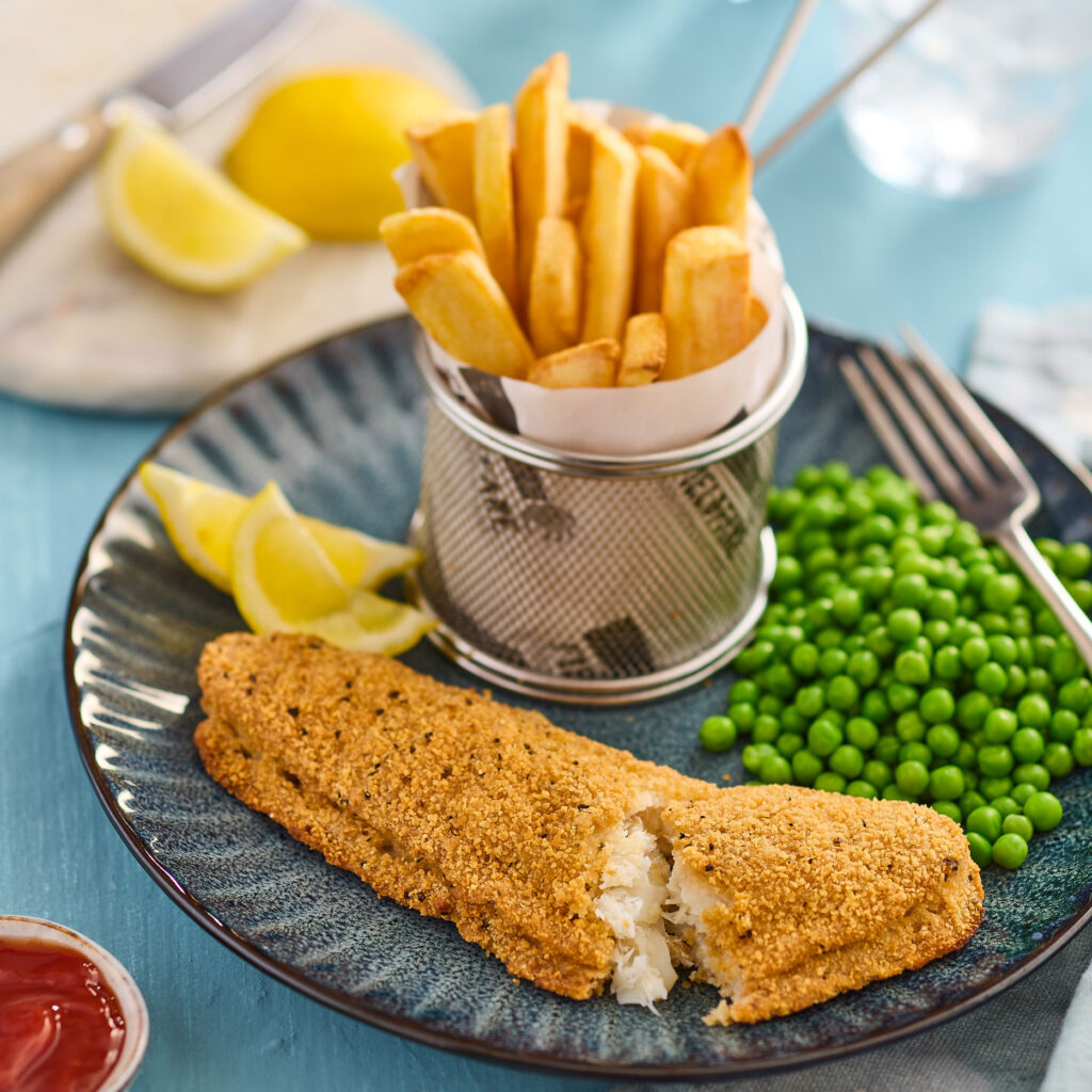 Lemon & Pepper Dusted Haddock Fillets - Fieldfare