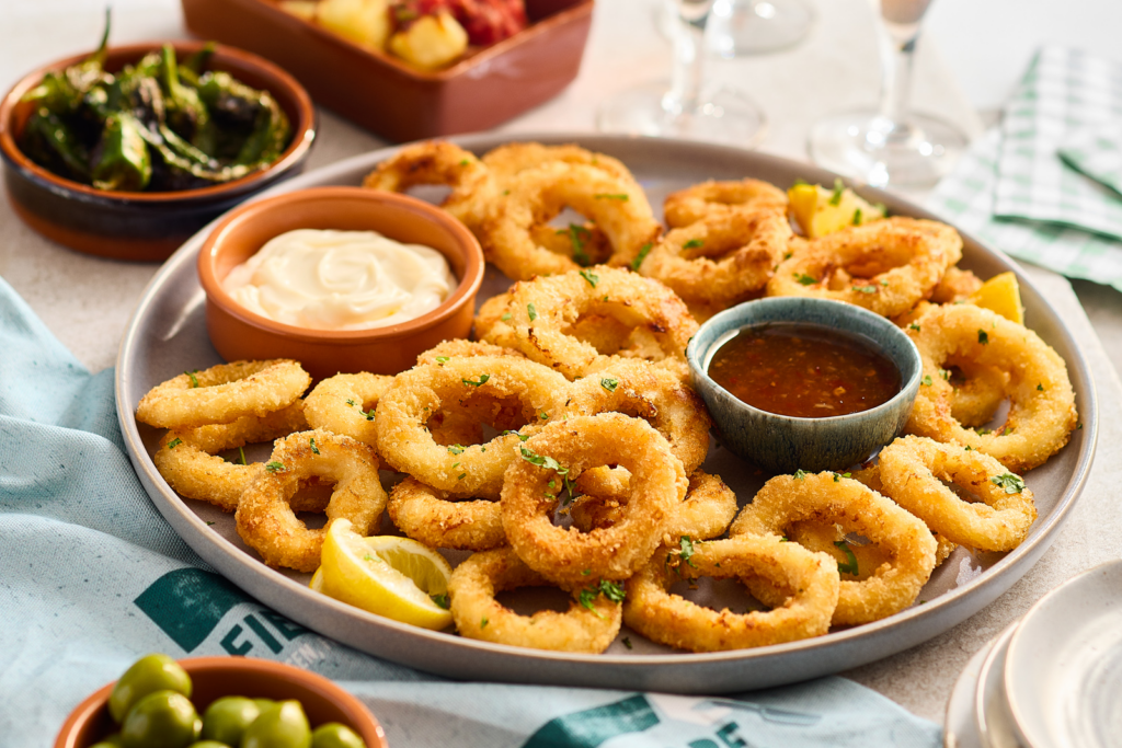 Crispy Calamari - Fieldfare