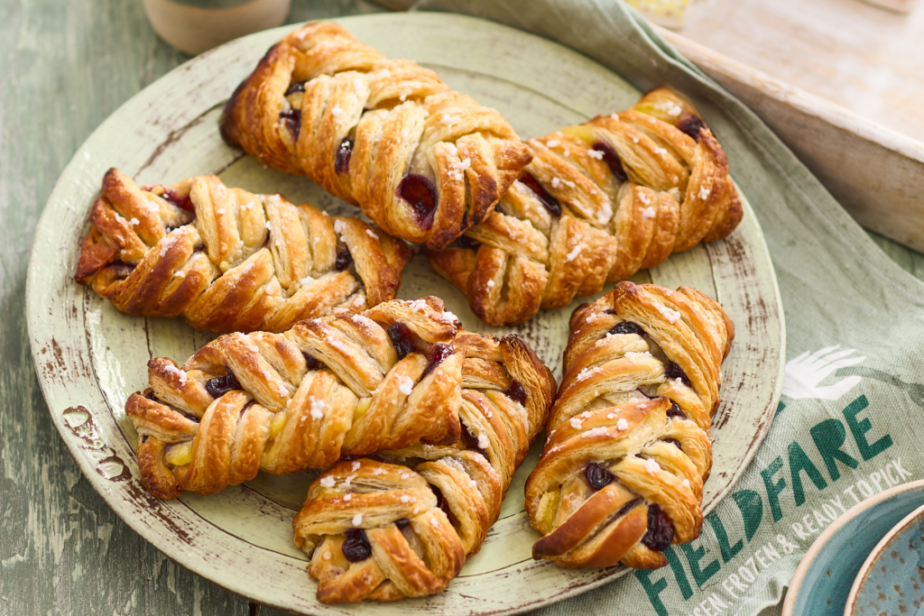Blueberry Danish - Fieldfare