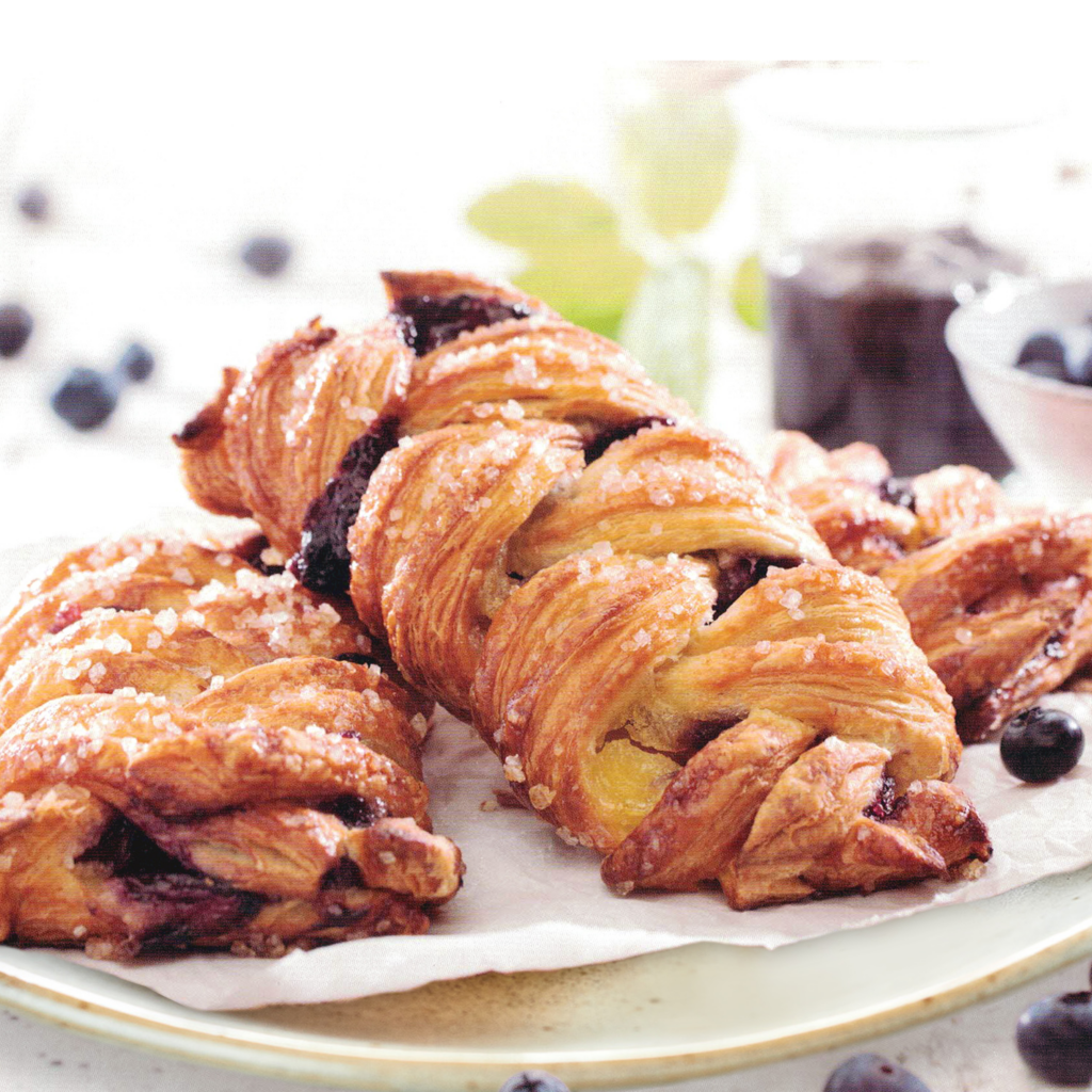 Blueberry Danish - Fieldfare