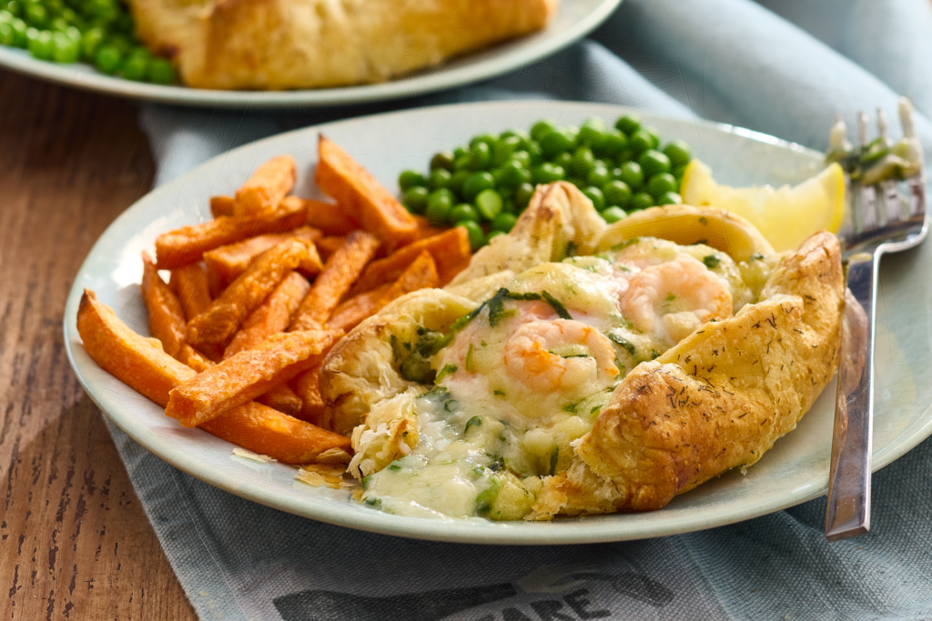Salmon & Prawn Parcel - Fieldfare