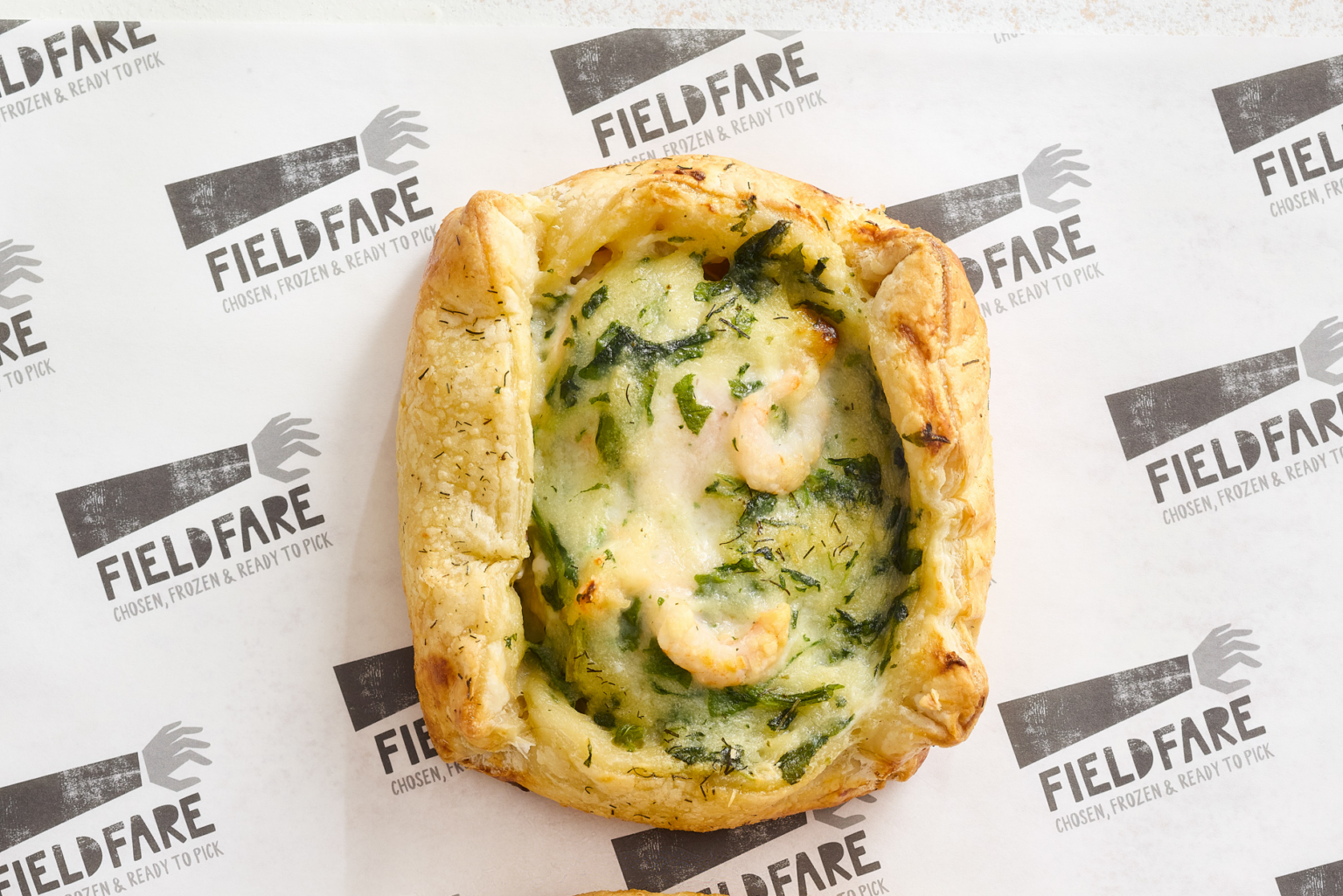 Salmon & Prawn Parcel - Fieldfare