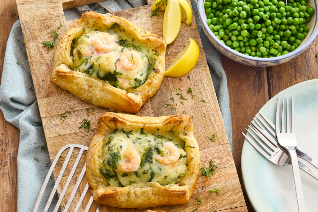 Salmon & Prawn Parcel - Fieldfare
