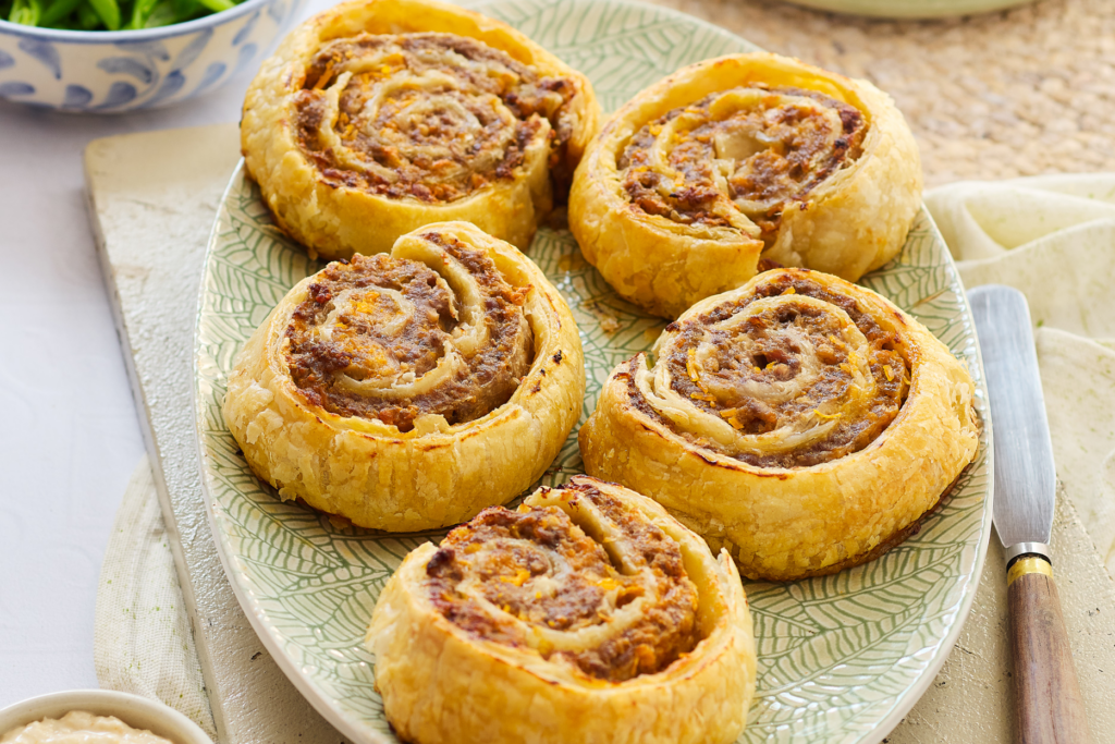 Beef, Horseradish & Cheese Roulade - Fieldfare