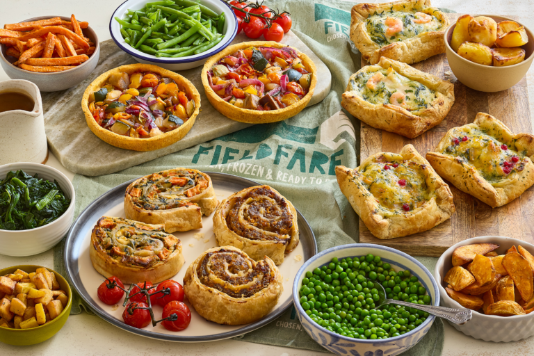 Rustic Roasted Vegetable Tart - Fieldfare