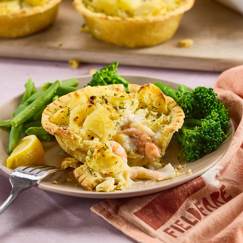 Grimsby Fish Pie - Fieldfare