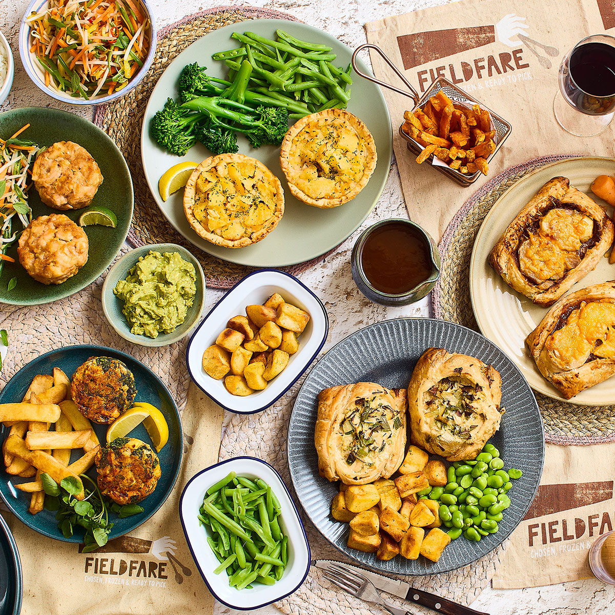 Cottage Pie Parcel - Fieldfare